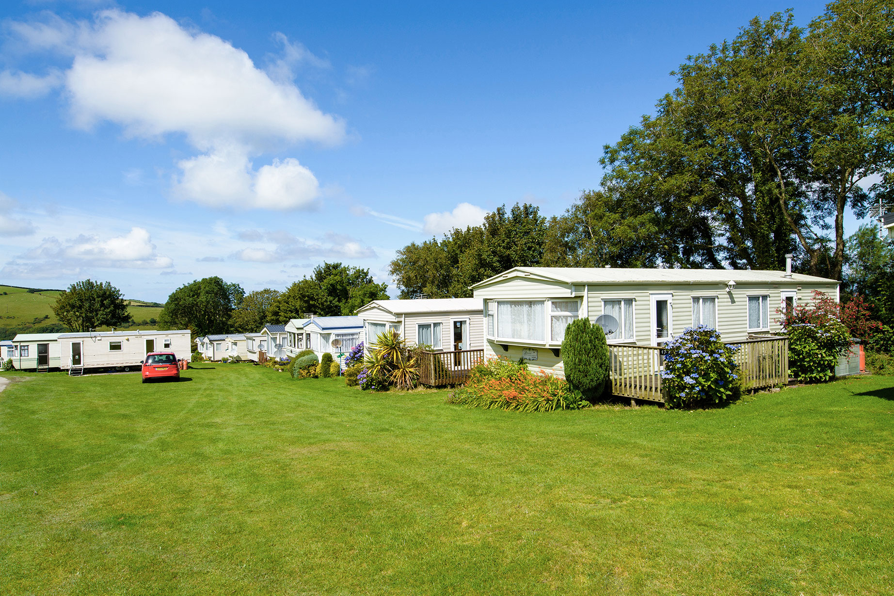 Channel View Camping & Caravan Park in Lynton
