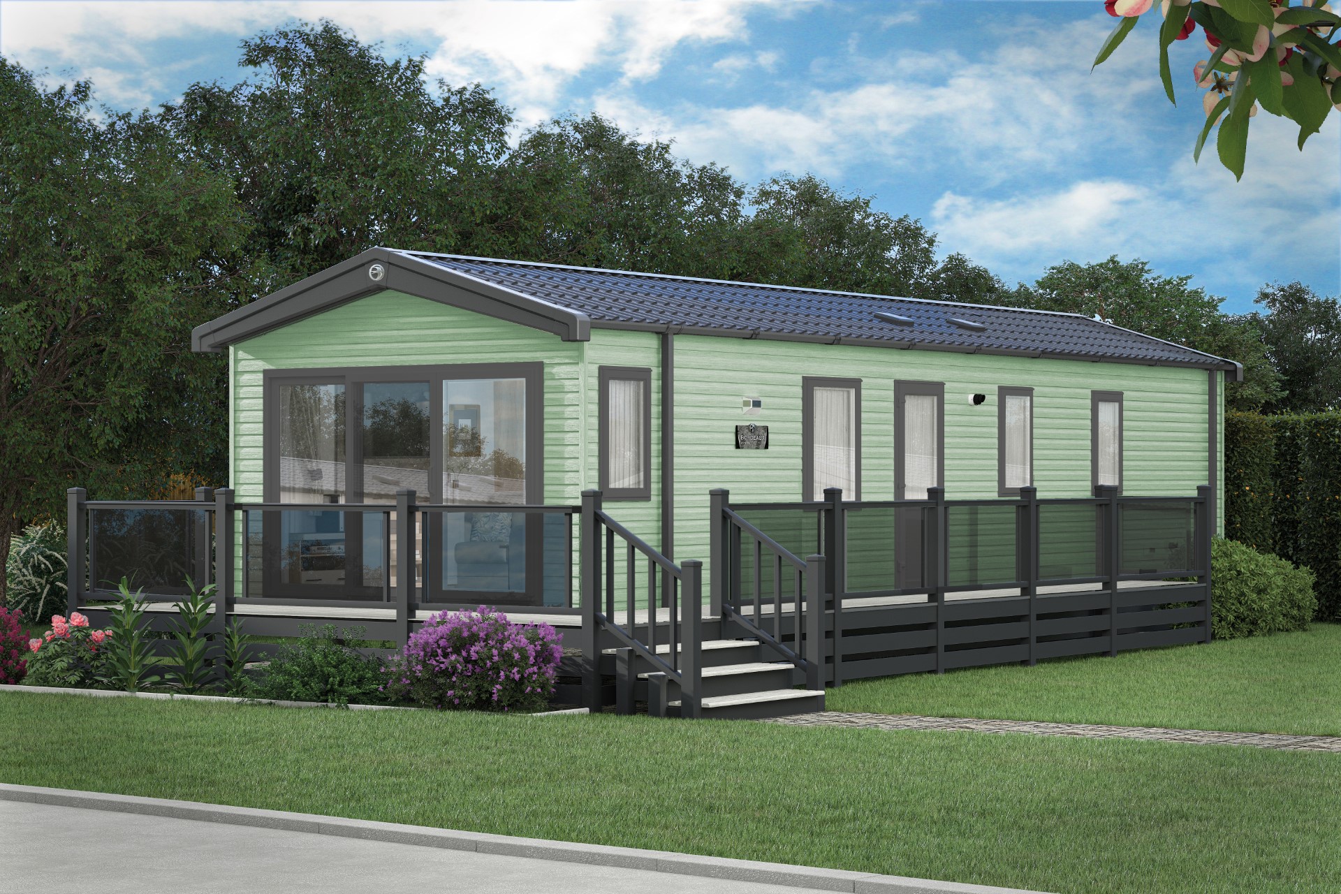 2025 Swift Bordeaux Static Caravan, 5 Layouts in 2 or 3 Bedrooms