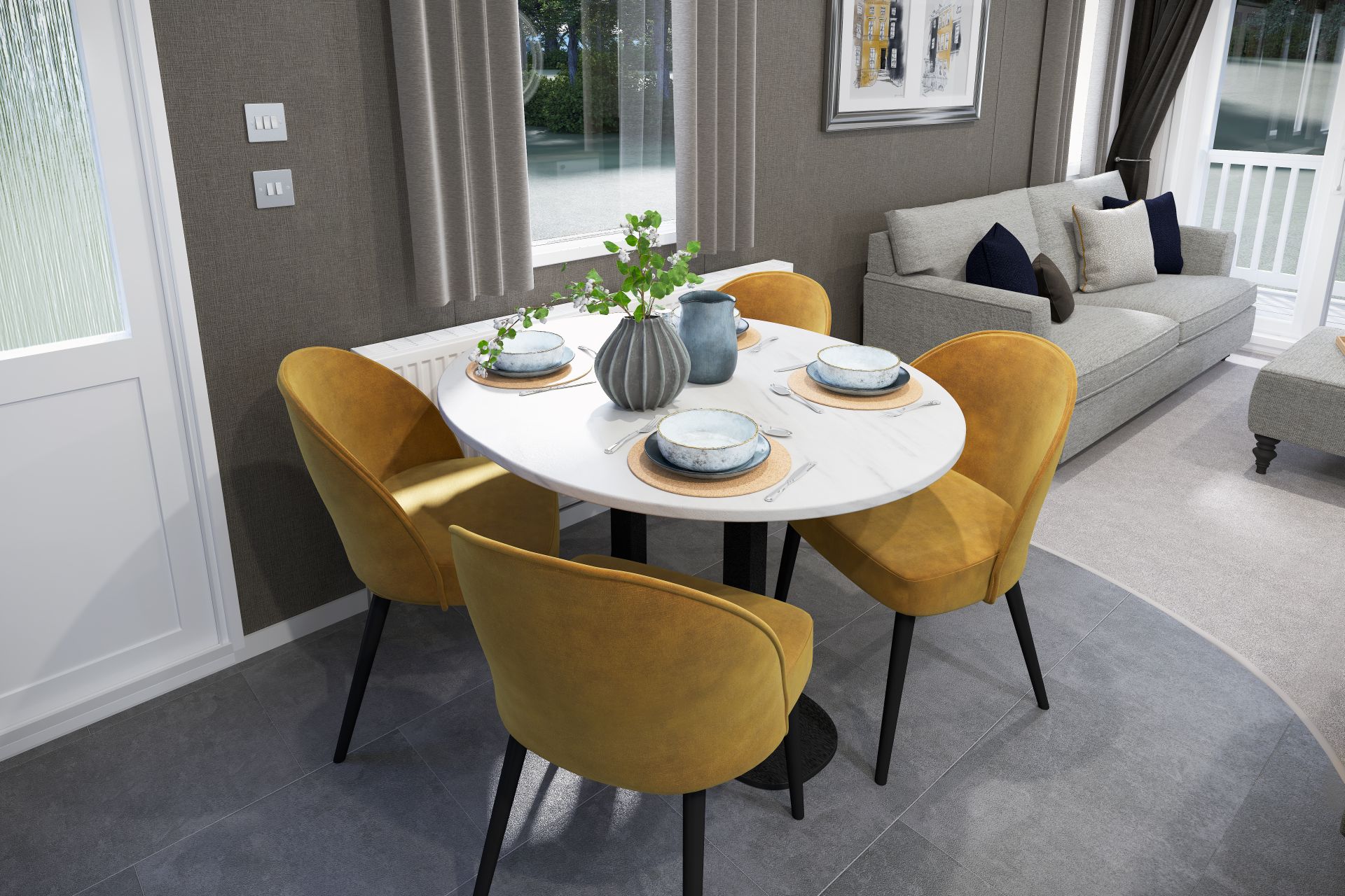 2025 Swift Margaux Caravan in 5 Layouts, New Modern Caravan Range