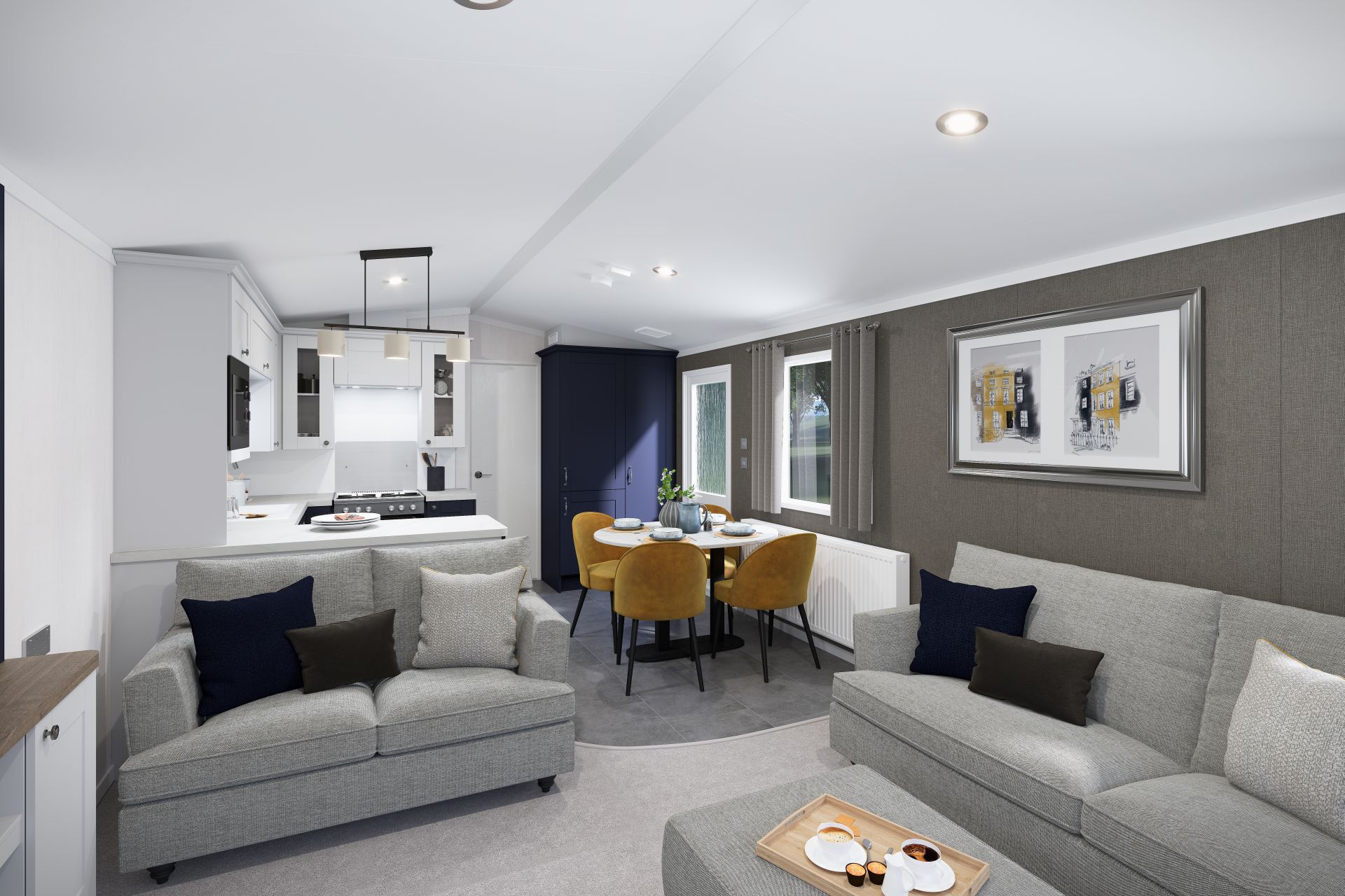 2025 Swift Margaux Caravan in 5 Layouts, New Modern Caravan Range