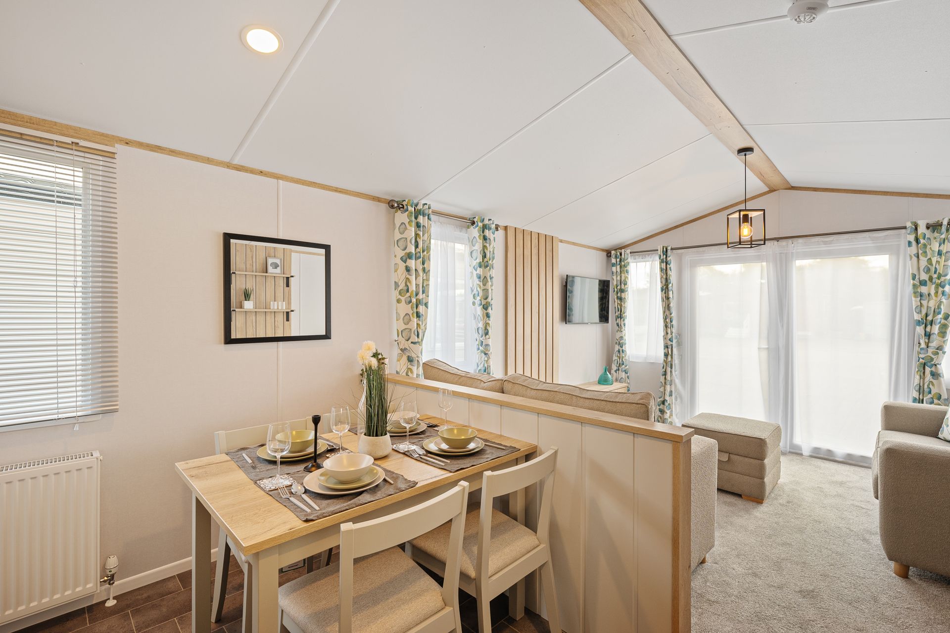 2025 Atlas Avanti Static Caravan 39ft by 12ft with 2 Bedrooms