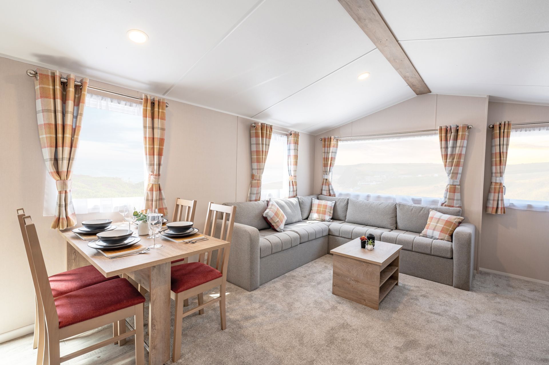 2025 Atlas Festival Static Caravan, 2 or 3 Beds with 6 Layouts