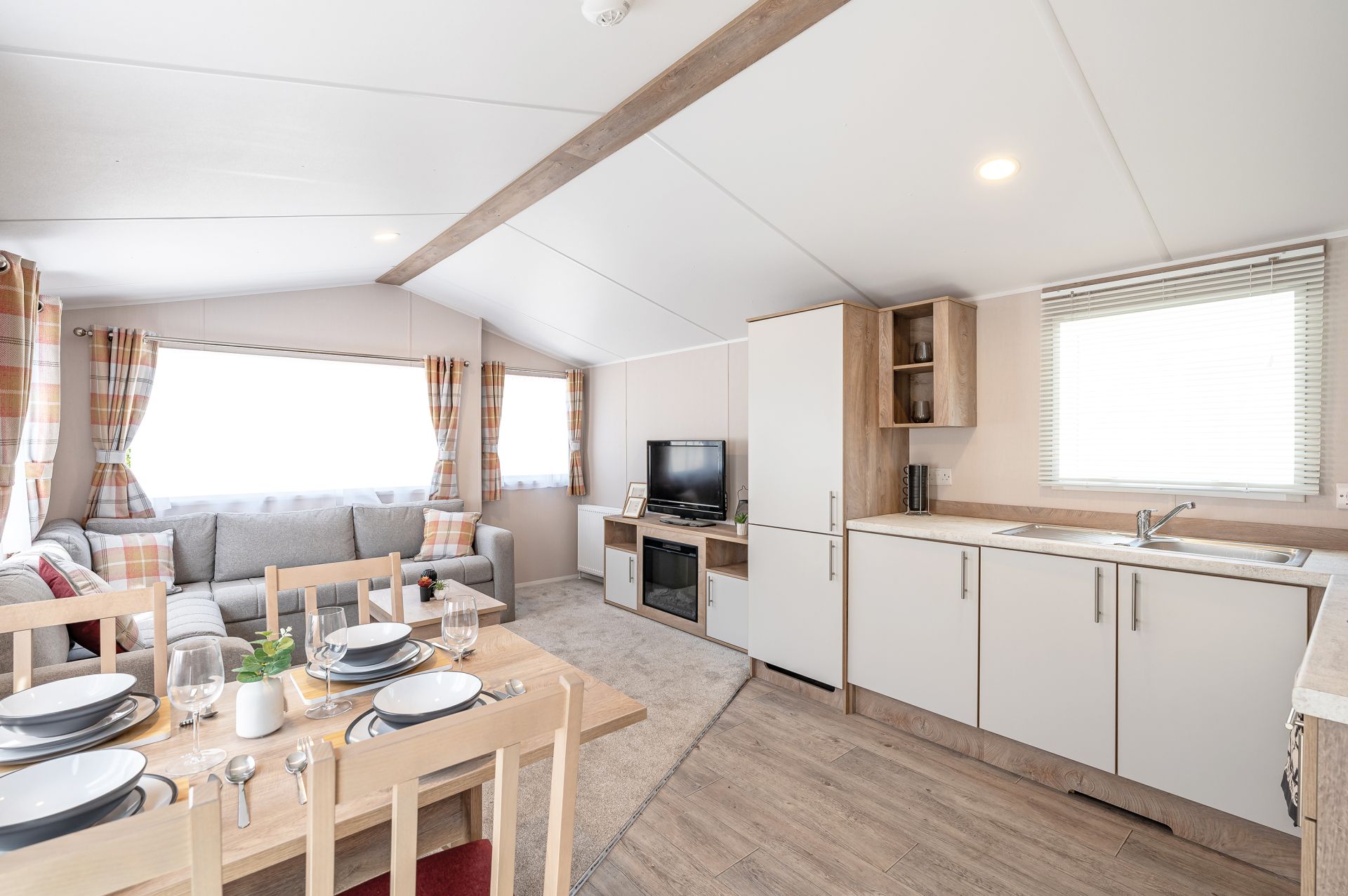 2025 Atlas Festival Static Caravan, 2 or 3 Beds with 6 Layouts