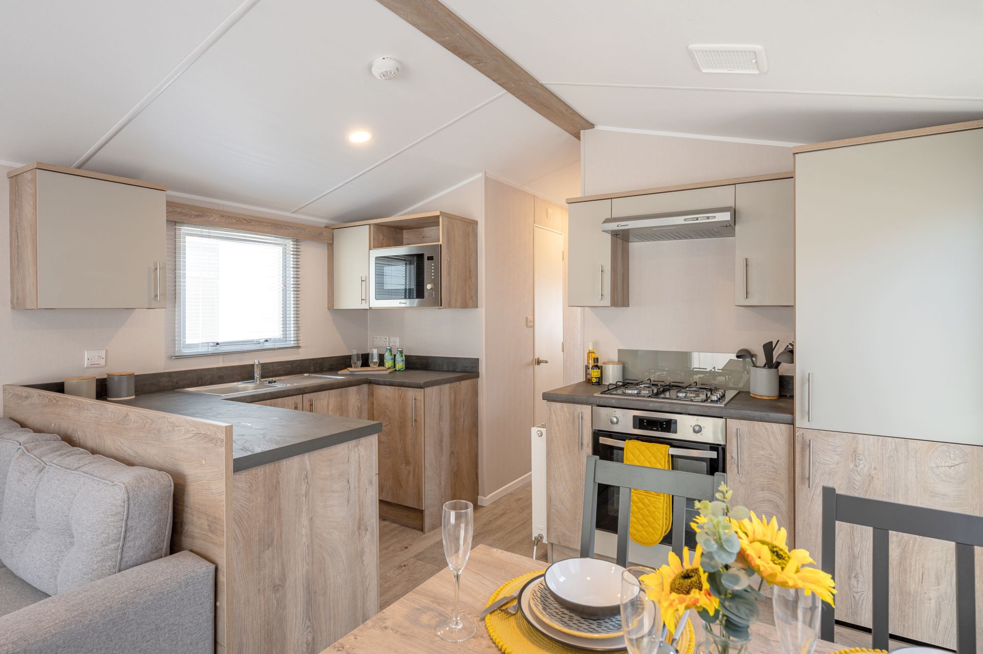 2025 Atlas Mirage Static Caravan, 12 Foot Wide in 4 Layouts