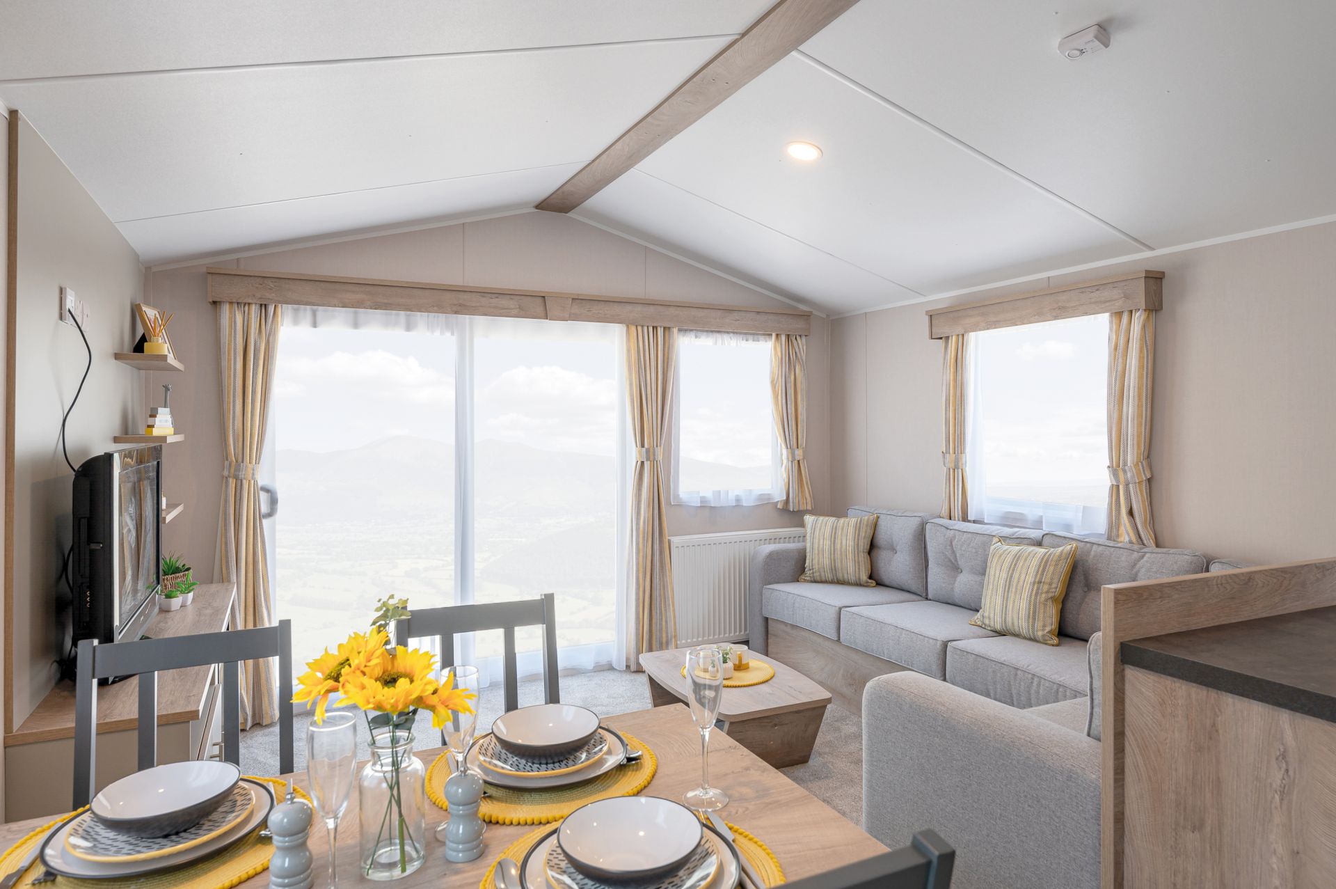 2025 Atlas Mirage Static Caravan, 12 Foot Wide in 4 Layouts