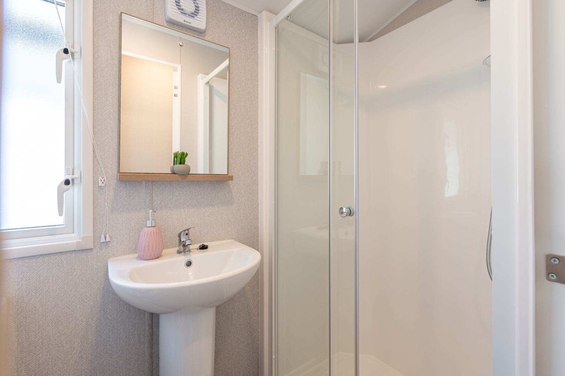 2025 Atlas Mirage Static Caravan, 12 Foot Wide in 4 Layouts