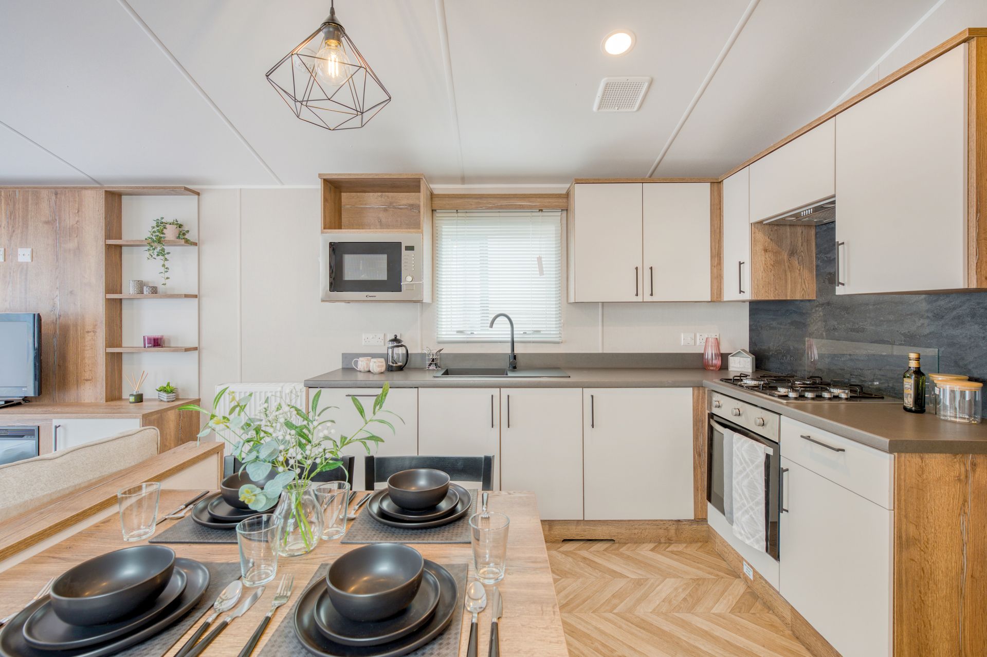 2025 Atlas Sahara Static Caravan, Neutral Tones in 2 or 3 Beds