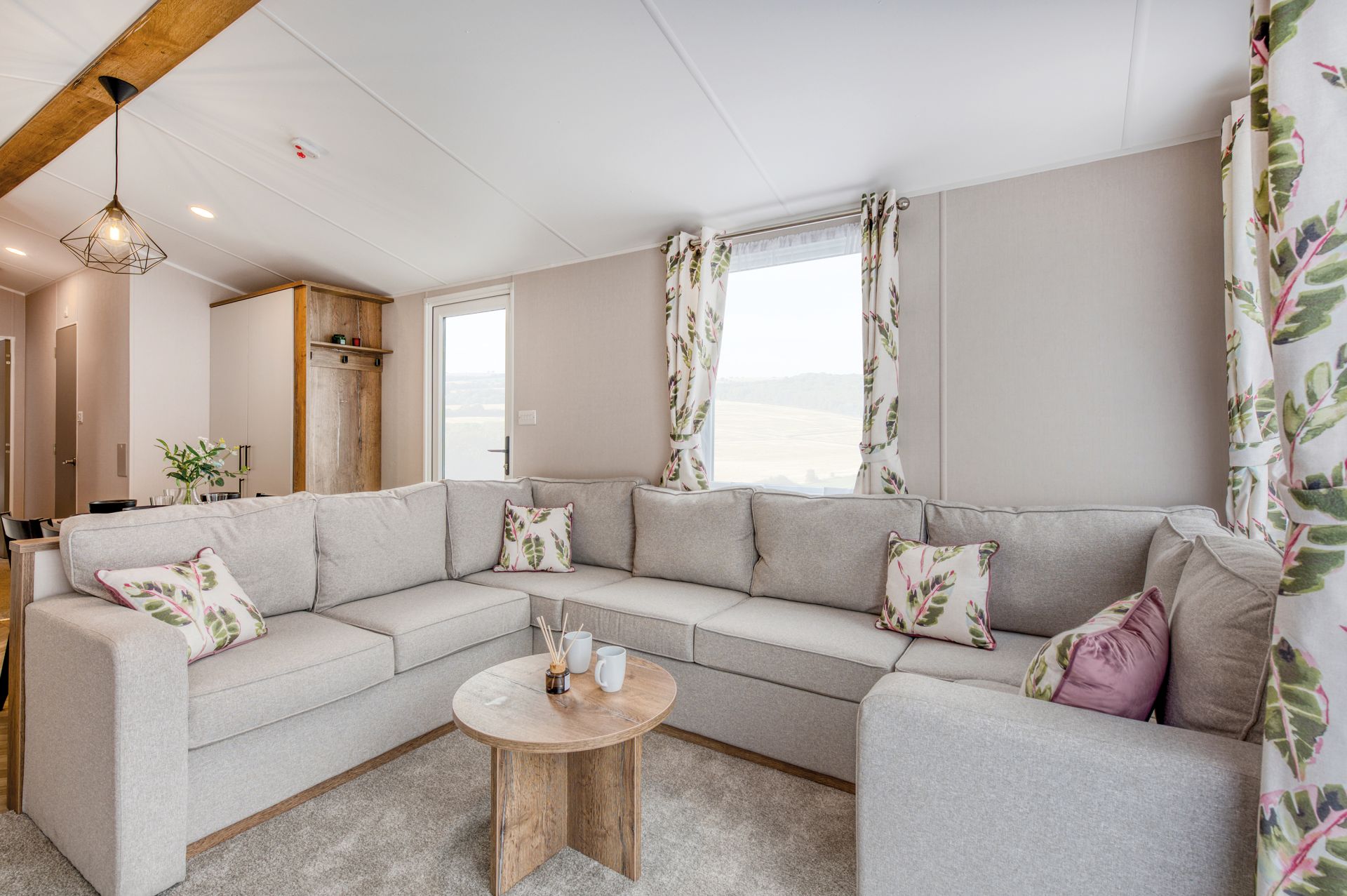 2025 Atlas Sahara Static Caravan, Neutral Tones in 2 or 3 Beds