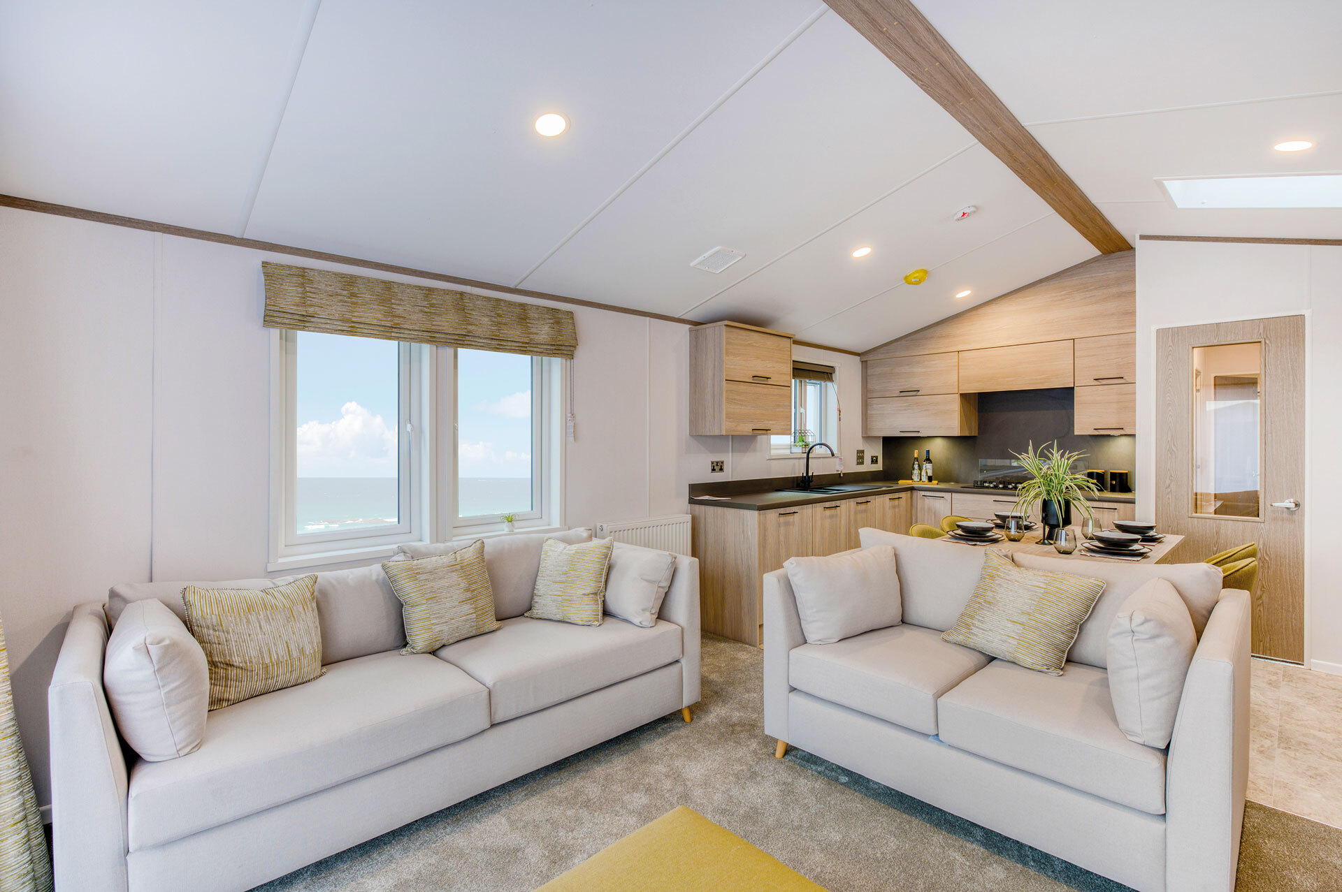 2025 Atlas Jasmine Lodge 43ft by 14ft 2 Bedroom For Sale