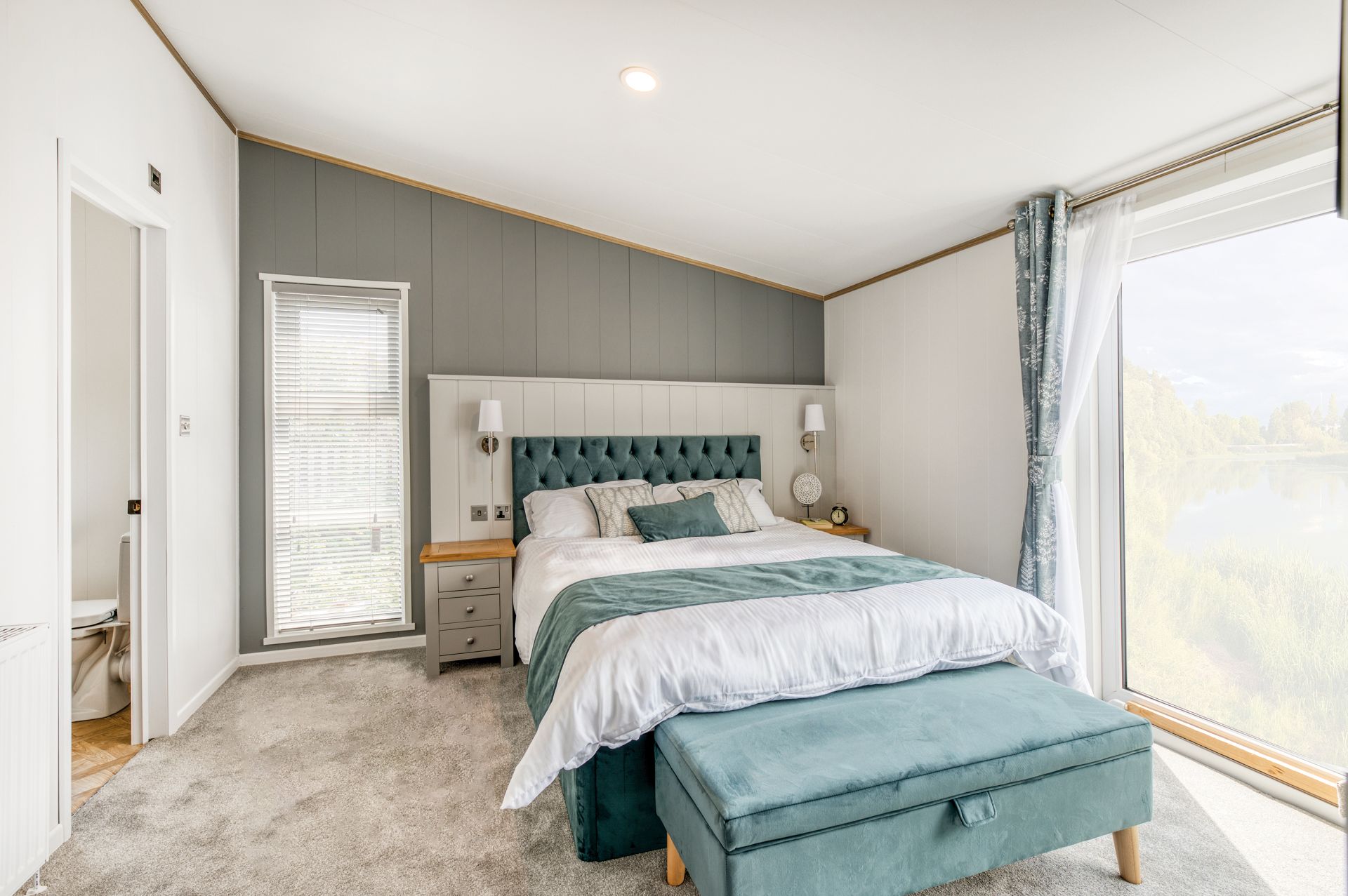 2025 Atlas Laburnum Lodge, 44ft by 22ft 2 Bedroom Luxury Lodge