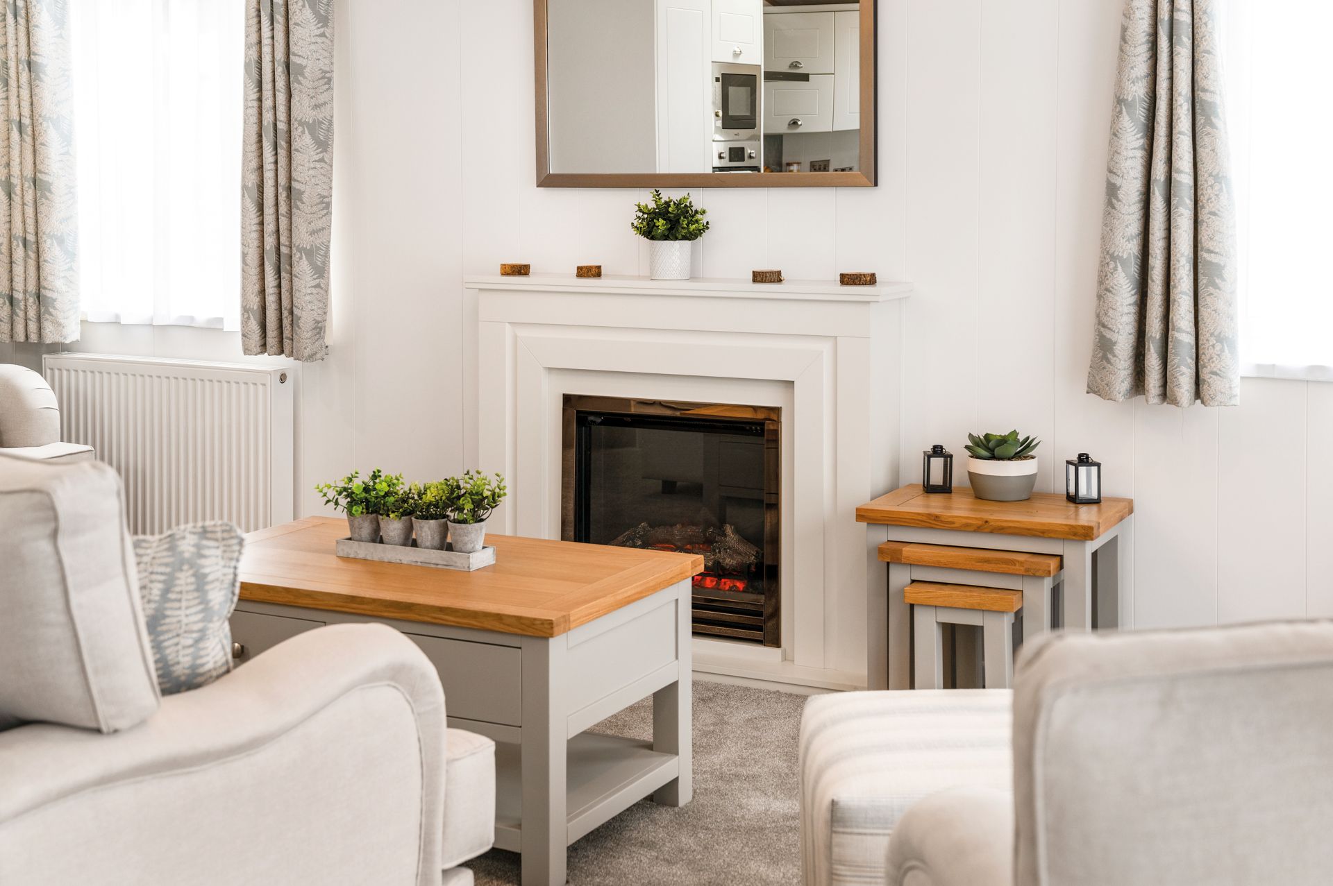 2025 Atlas Laburnum Lodge, 44ft by 22ft 2 Bedroom Luxury Lodge