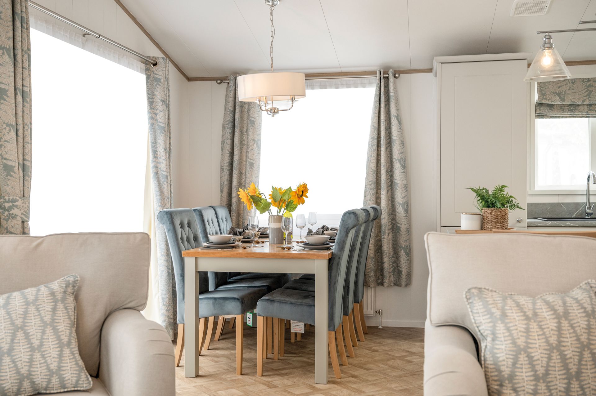 2025 Atlas Laburnum Lodge, 44ft by 22ft 2 Bedroom Luxury Lodge