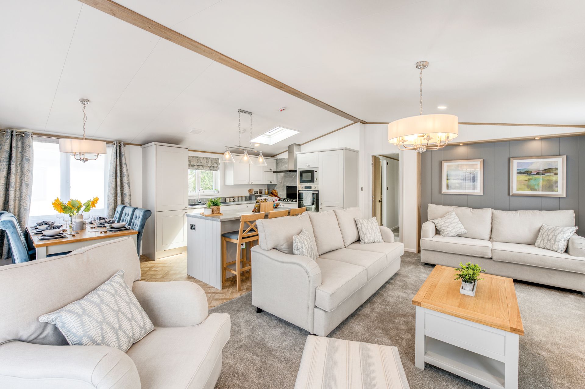 2025 Atlas Laburnum Lodge, 44ft by 22ft 2 Bedroom Luxury Lodge