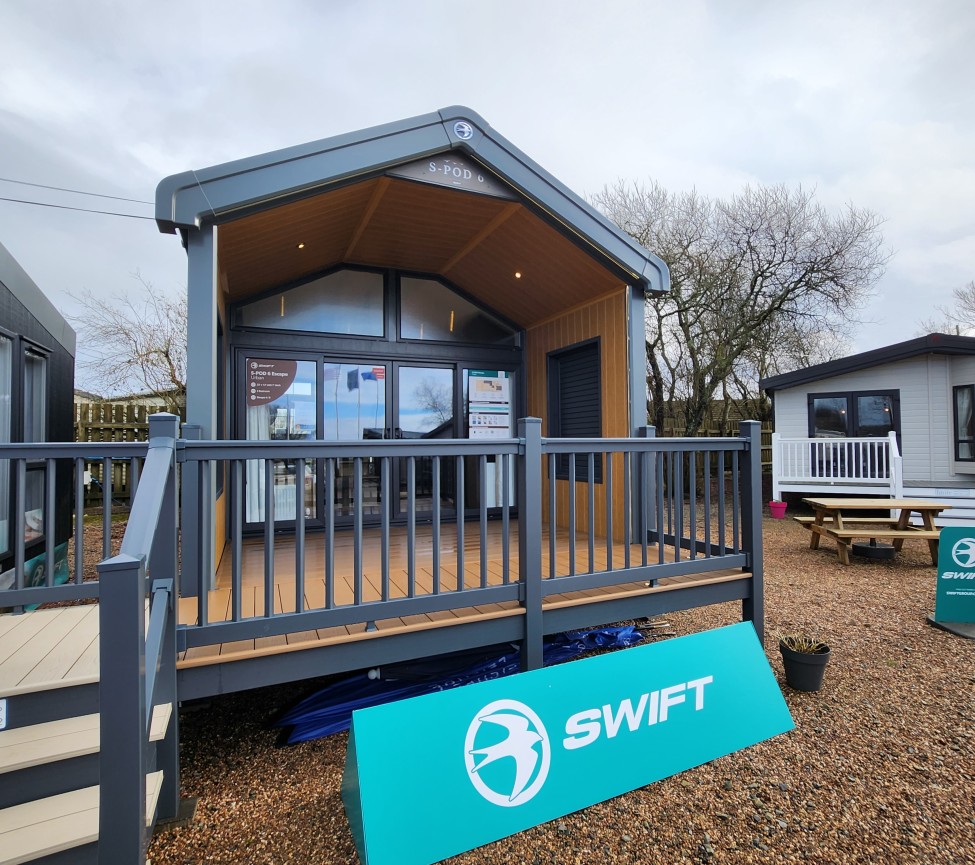 2024 Swift S-Pod Escape 6 Berth Contemporary Sleeping Pod