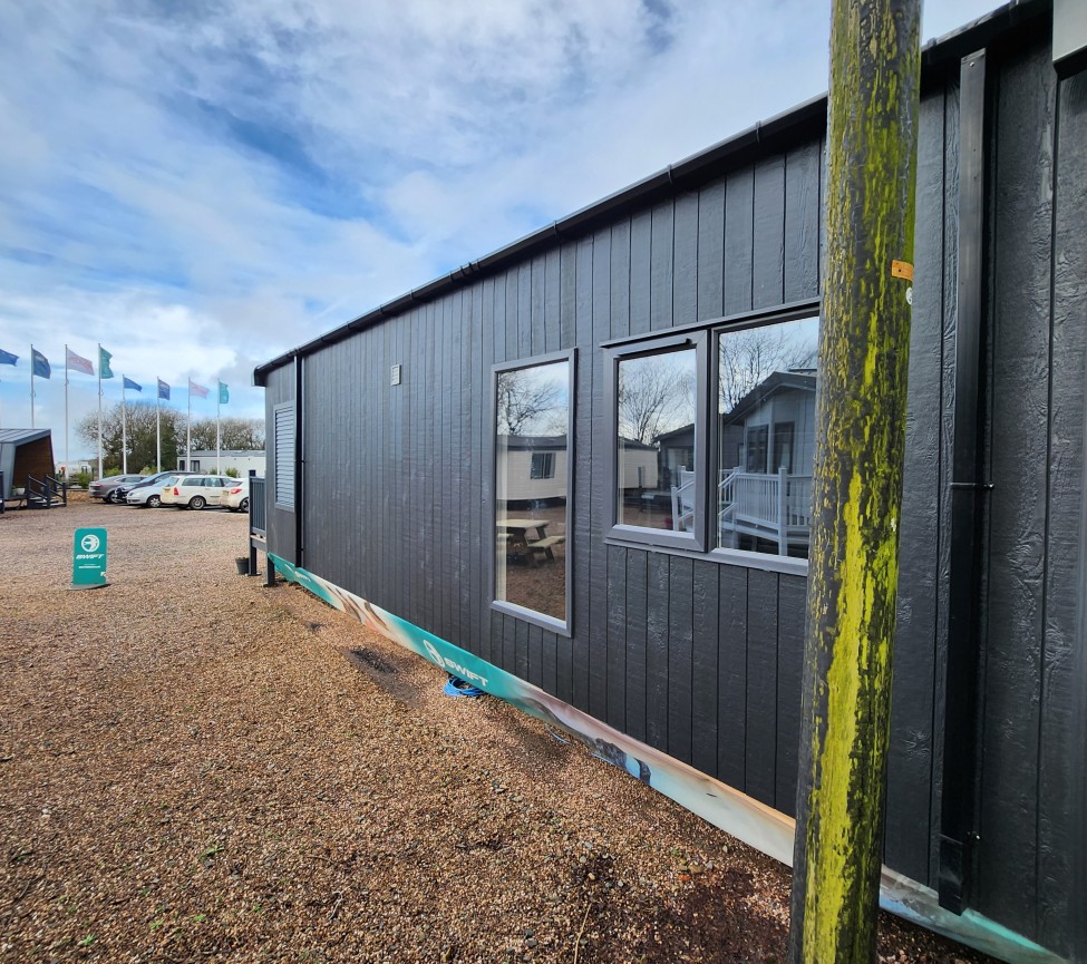 2024 Swift S-Pod Escape 6 Berth Contemporary Sleeping Pod